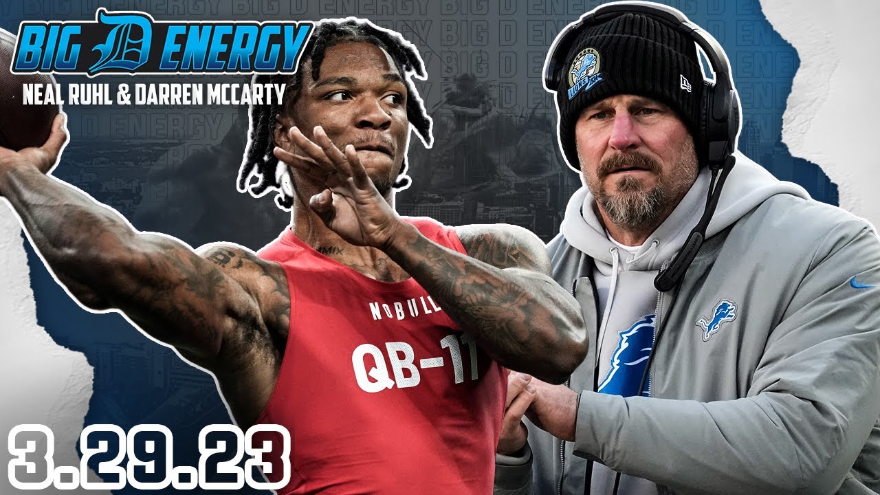 Big D Energy | Wednesday, March 29th, 2023 - YouTube