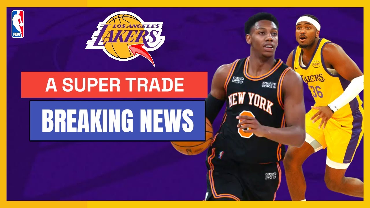 🏀 CHECK THIS OUT! UNCERTAIN FUTURE FOR LAKERS PLAYER FOR FUTURE TRADE ...