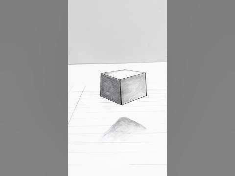 How to make 3D Box illusion 😱 - YouTube
