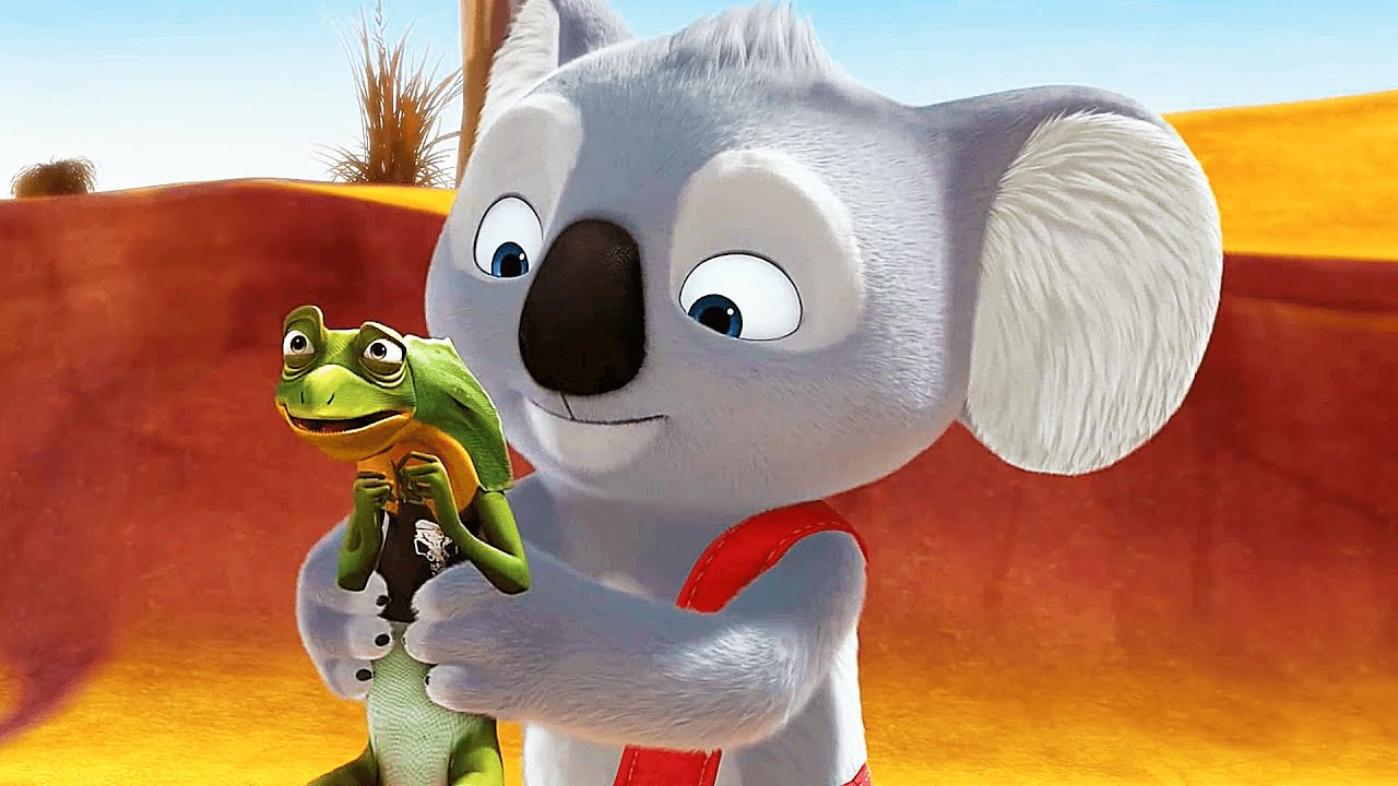BLINKY BILL THE MOVIE Clip - "Meet Jacko" (2015) - YouTube