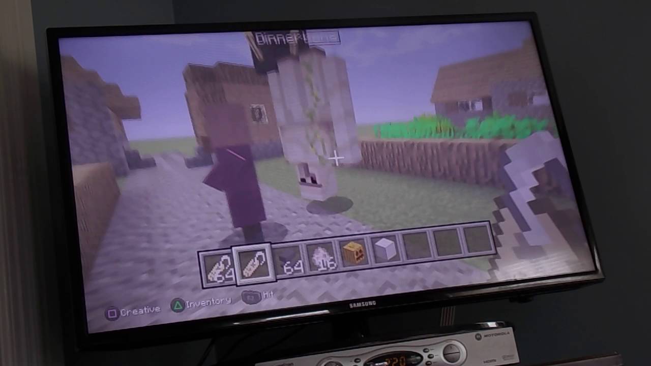 Minecraft NAME TAG GLITCHES UPside Down Mobs And Rainbow Sheep Minecraft NAME TAG GLITCHES UPside Down Mobs And Rainbow Sheep