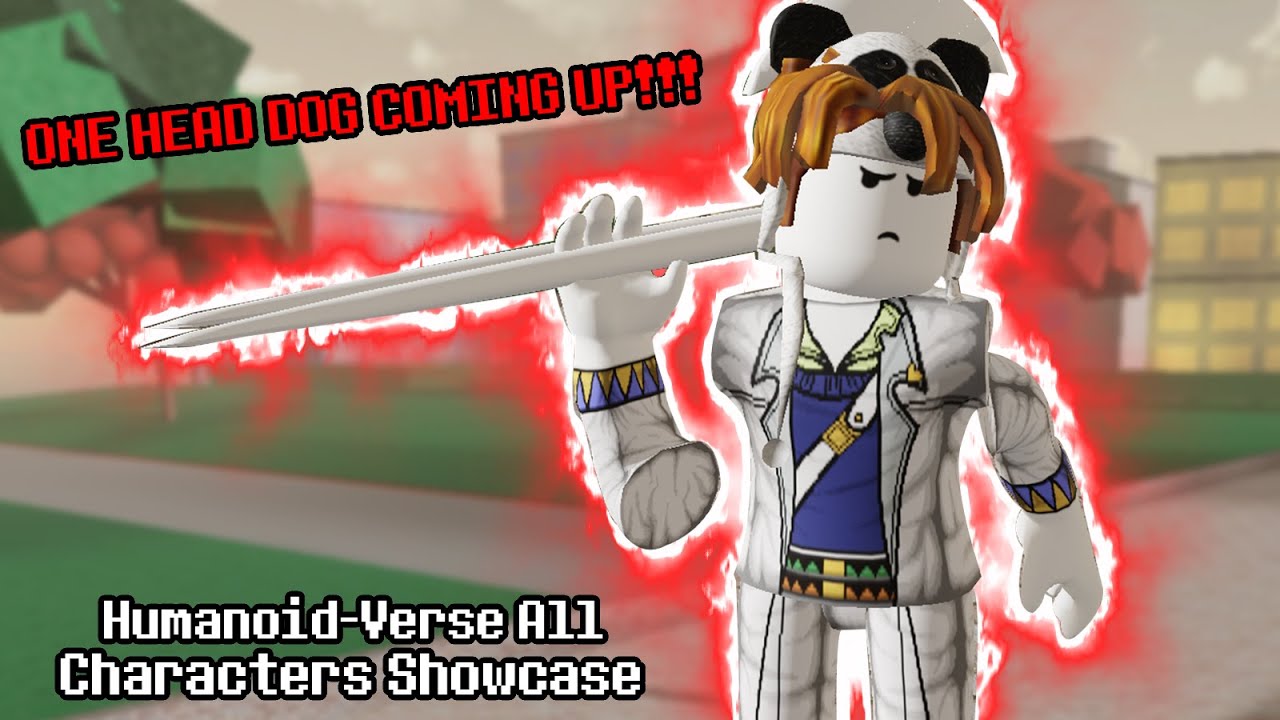 NEW COOL UNDERTALE GAME!!! Humanoid-Verse All Current Characters Showcase - YouTube