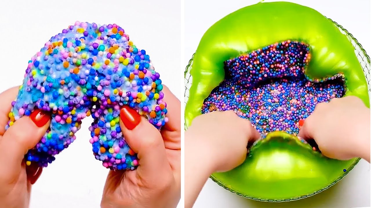 Get Ready to Relax and Stress-Free with Satisfying Slime ASMR Videos ...