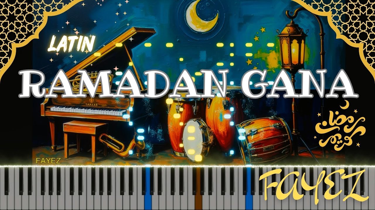 Ramadan Gana ( LATIN VERSION ) | FAYEZ - YouTube