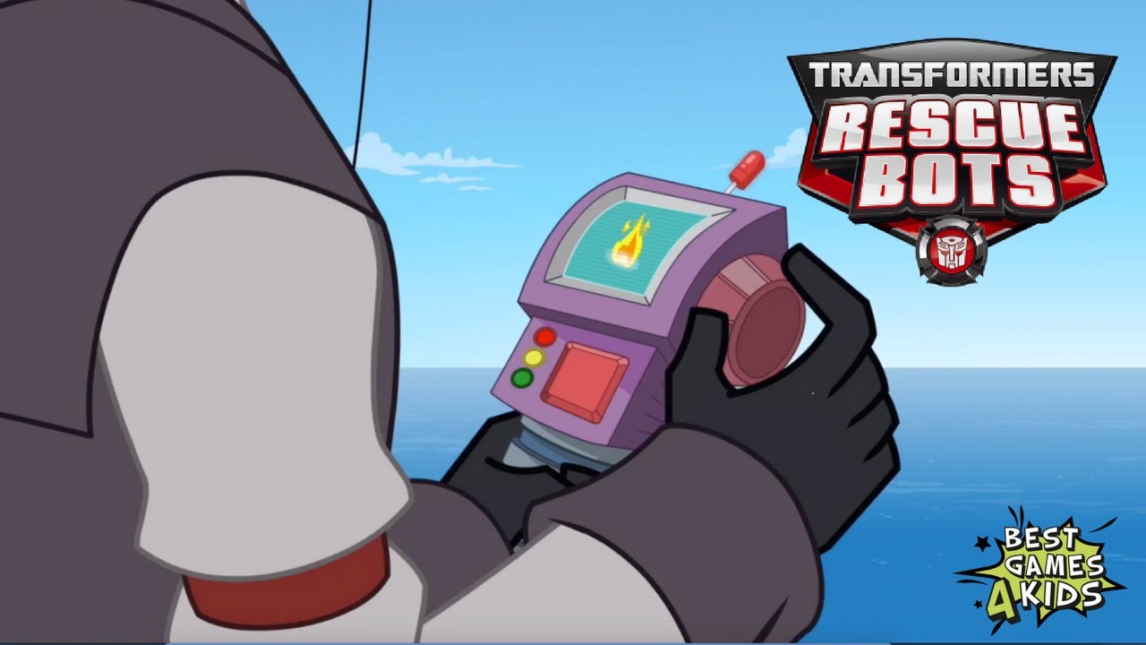 Transformers Rescue Bots: Hero Adventures | Capture Doctor Morocco! By ...