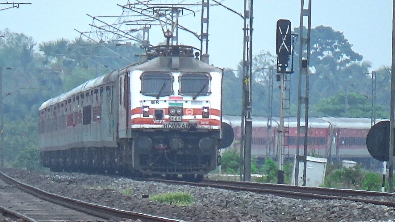 Full speedy skipping || Puri-Kamakhya Express (Via Howrah) + Kolkata ...