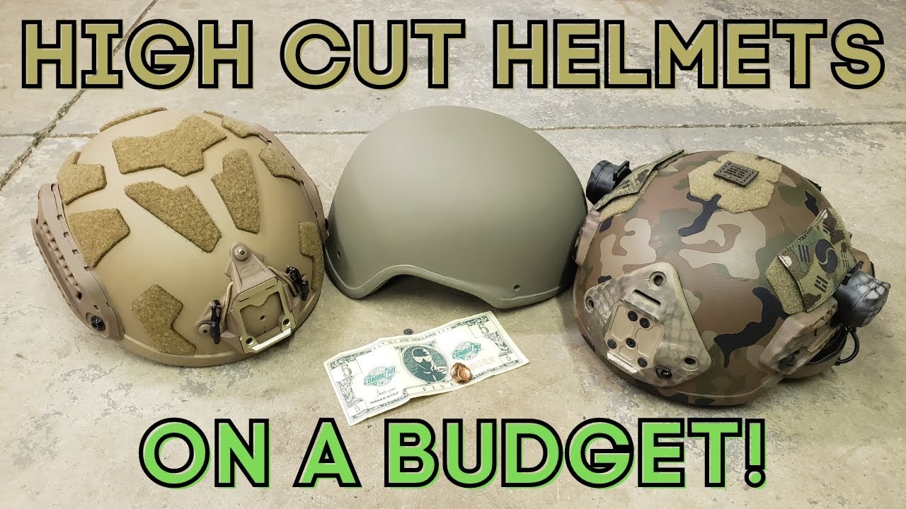 High Cut Ballistic Kevlar Helmet on a Budget - TOO POOR FOR OPS-CORE ...