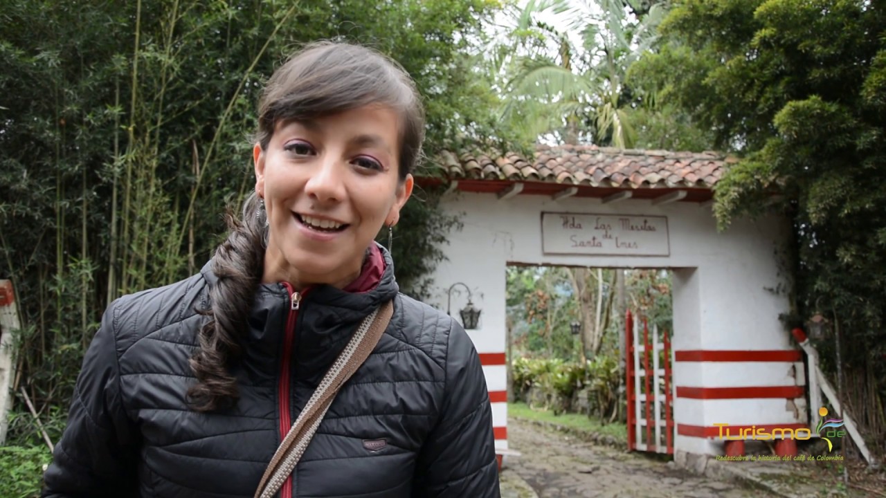 Hacienda Cafetera Mesitas de Santa Inés - YouTube