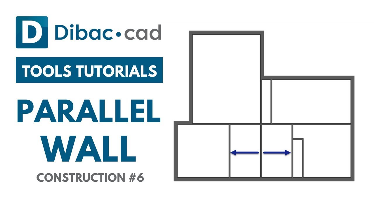 #6 Parallel wall | Construction - YouTube