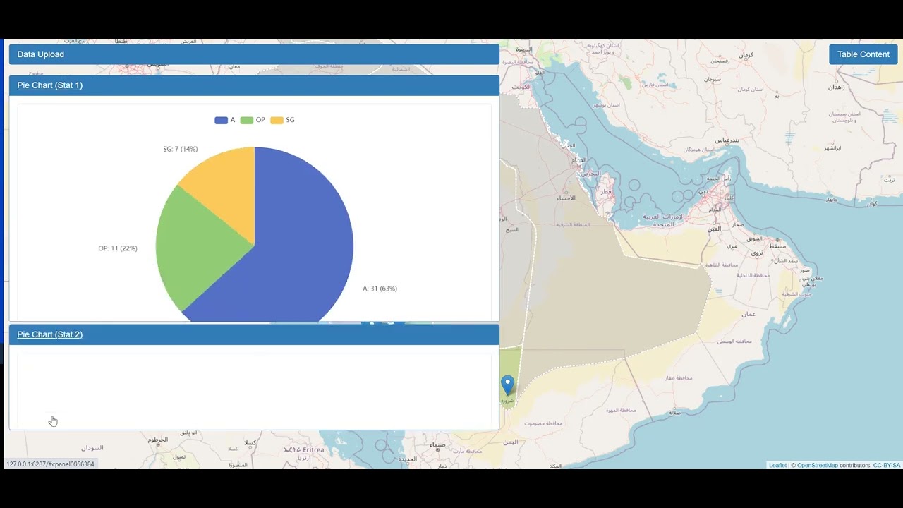 Portfolio R R Shiny Dashboard To Visualize Data On A Leaflet Map Youtube