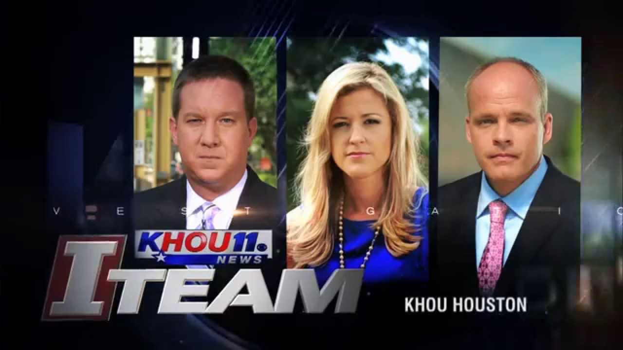 KHOU 11 News I-Team Stands for Houston - YouTube