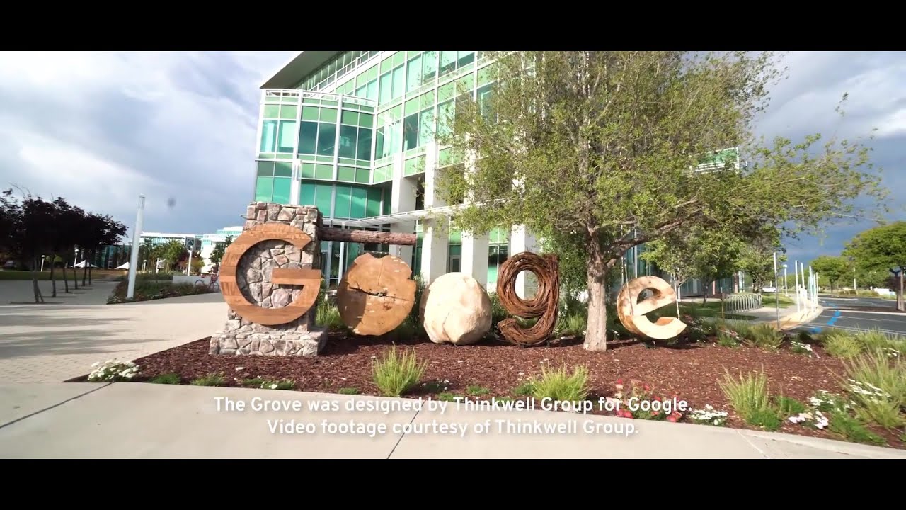 Google The Grove Experience Center -- 谷歌格罗夫体验中心 - YouTube