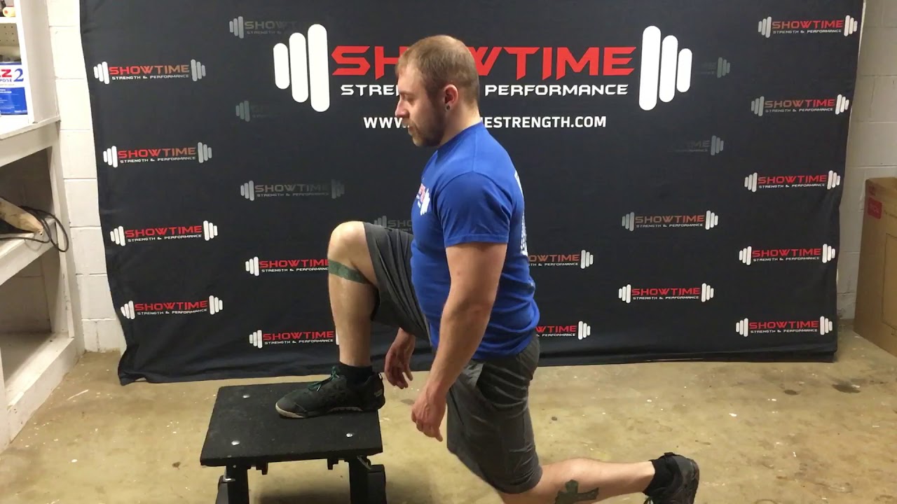 Front Foot Elevated Split Squat - YouTube