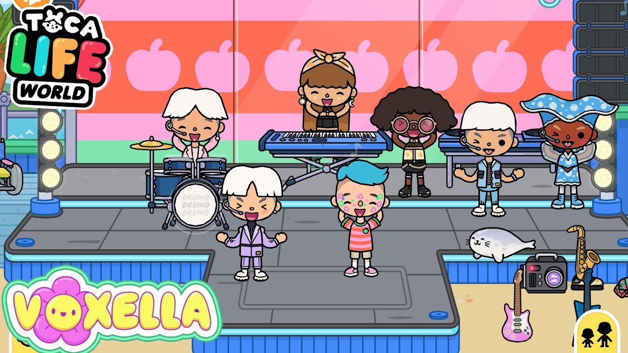 New Update Voxella Toca Boca | Toca life world 1.63 - YouTube