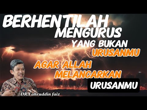 Rezekimu Nggak Akan Pernah Salah Alamat //  Magnet Rezeki // Ngaji Filsafat DR.Fahruddin Faiz  
