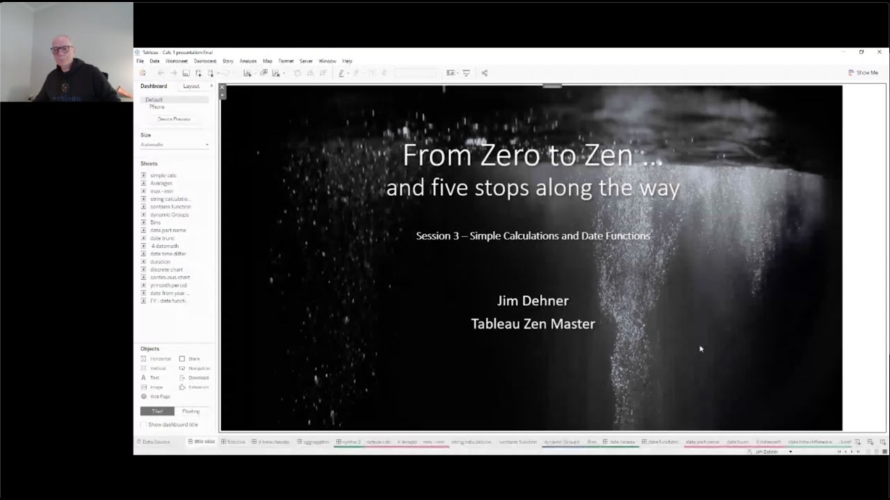 Zero to Zen - Session 3 - Simple Calculations and Date Functions - YouTube