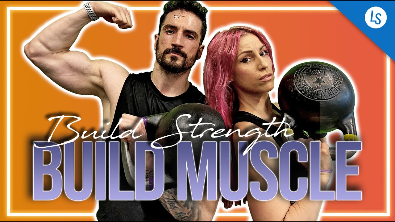 GRINDING Kettlebell Workout To Build Muscle & Strength - (30 MIN) - YouTube