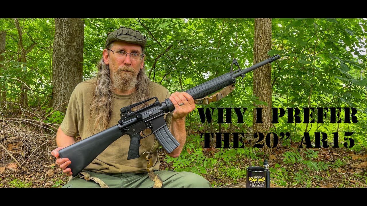 Why I Prefer the 20” AR15 - YouTube