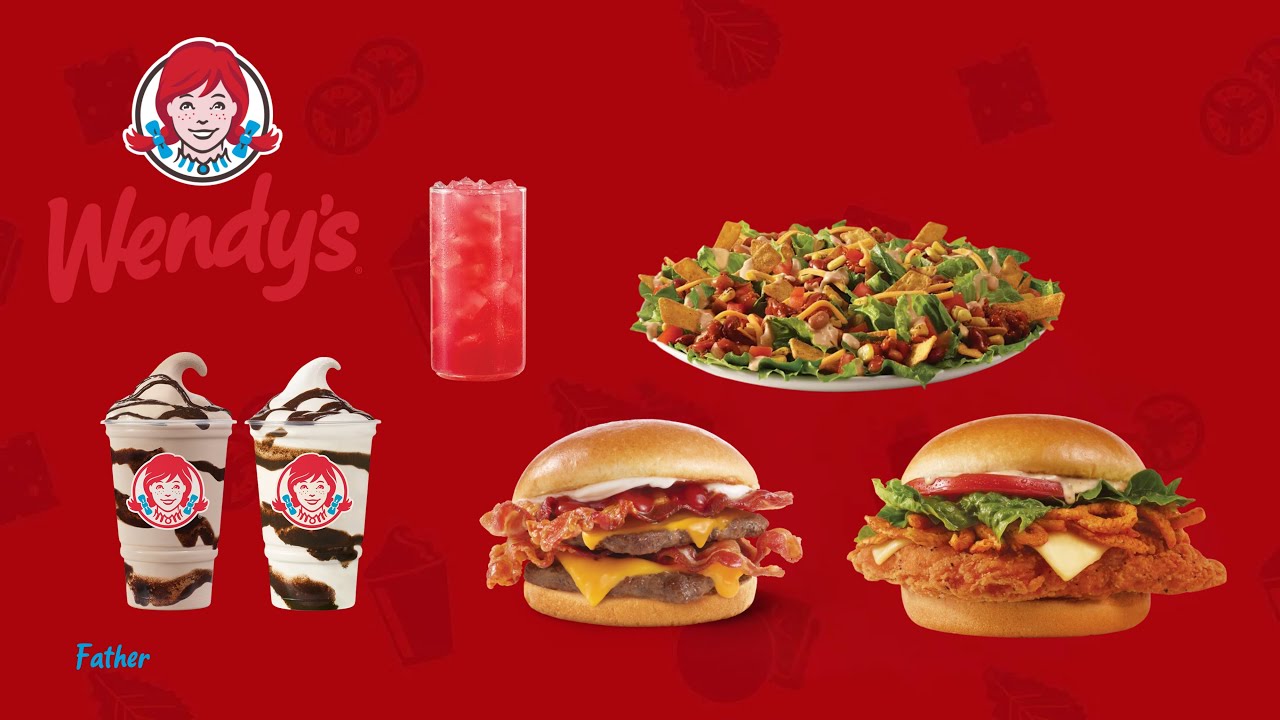 Wendy’s Taco Salad, Baconator’s Son, Ghost Pepper Sandwich & Thin Mints ...