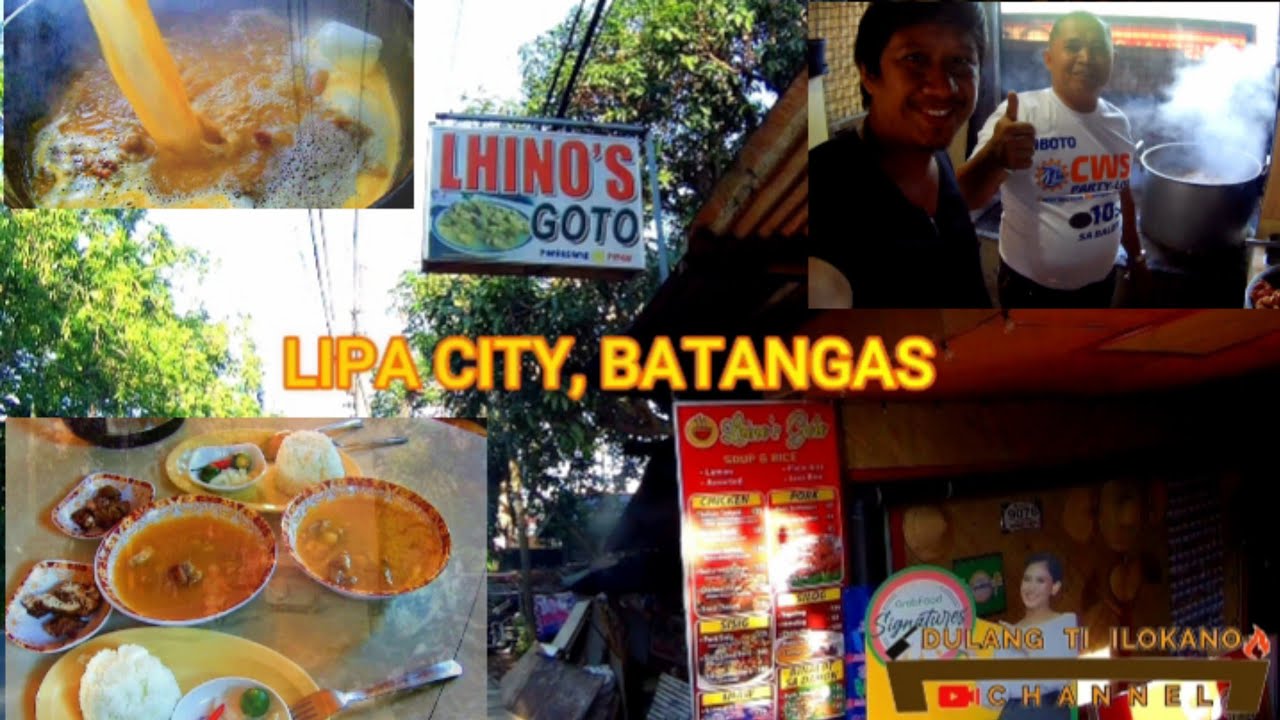 GOTONG BATANGAS • FOOD REVIEW (Dagatan, Lipa City, Batangas) - YouTube