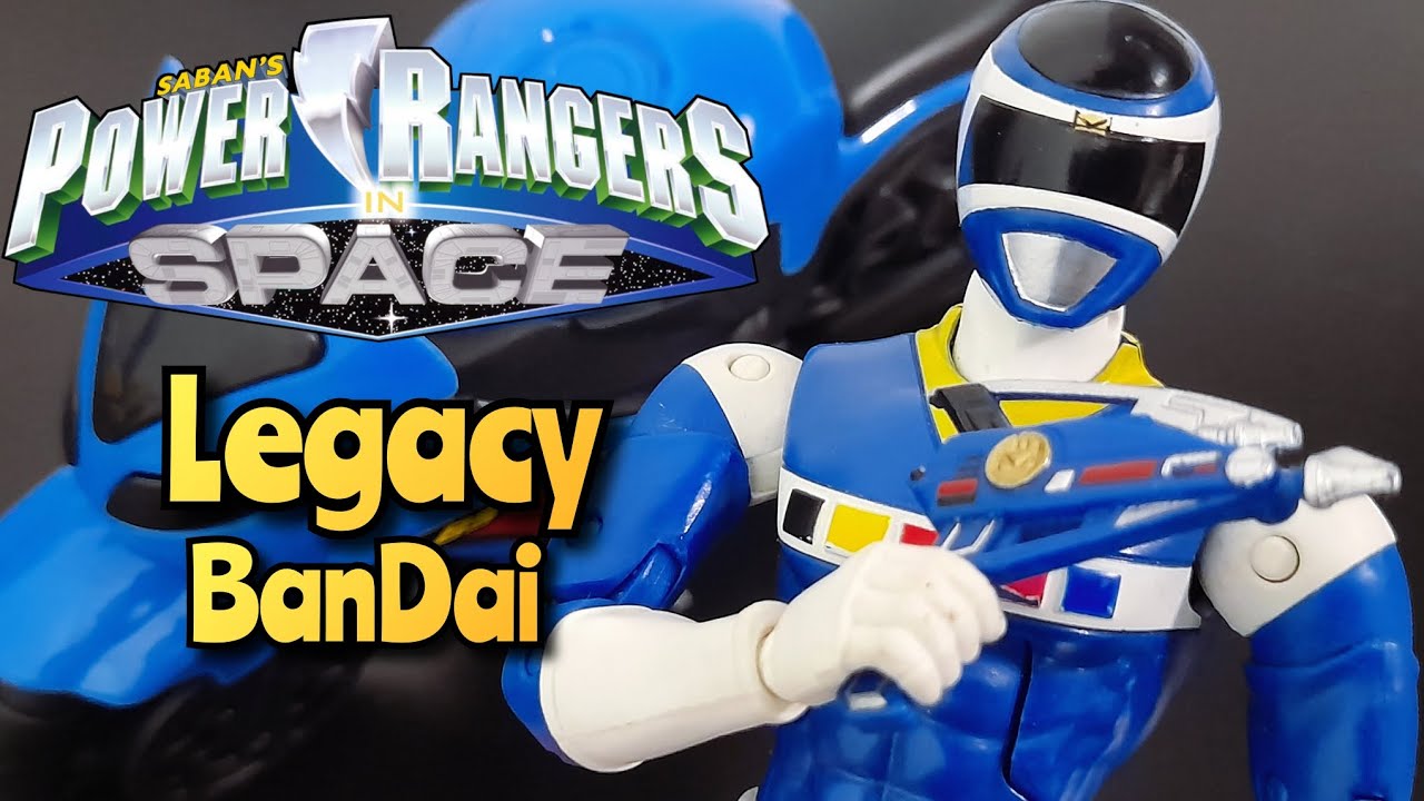 Ranger Azul Review Legacy Power Rangers Bandai - YouTube