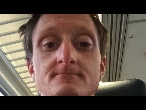 Daniel Larson on his way to the recording studio 🎙️ - YouTube