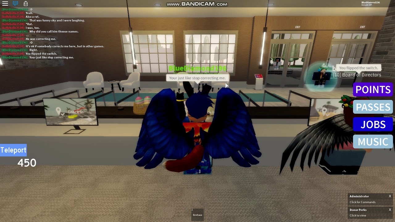 What's like to be an HR working at a Roblox Hotel W/bellebelle2534 ...
