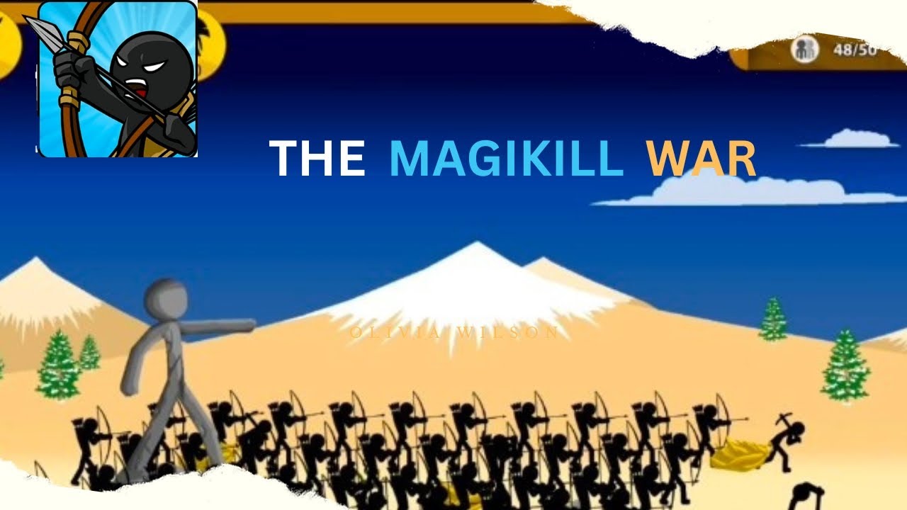 FIGHTING THE STATUES OF MAGIKILL & SWORDWRATH| STICK WAR :LEGACY # ...