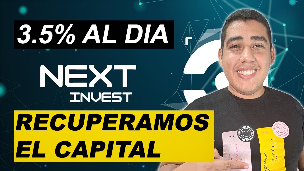 +400 USDT con Next Invest | Mi estrategia de ahora en adelante - YouTube