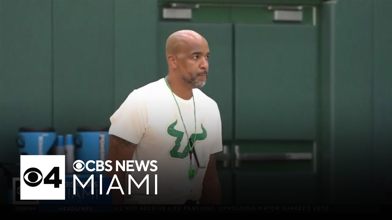USF men's basketball coach Amir Abdur-Rahim dies at 43 - YouTube