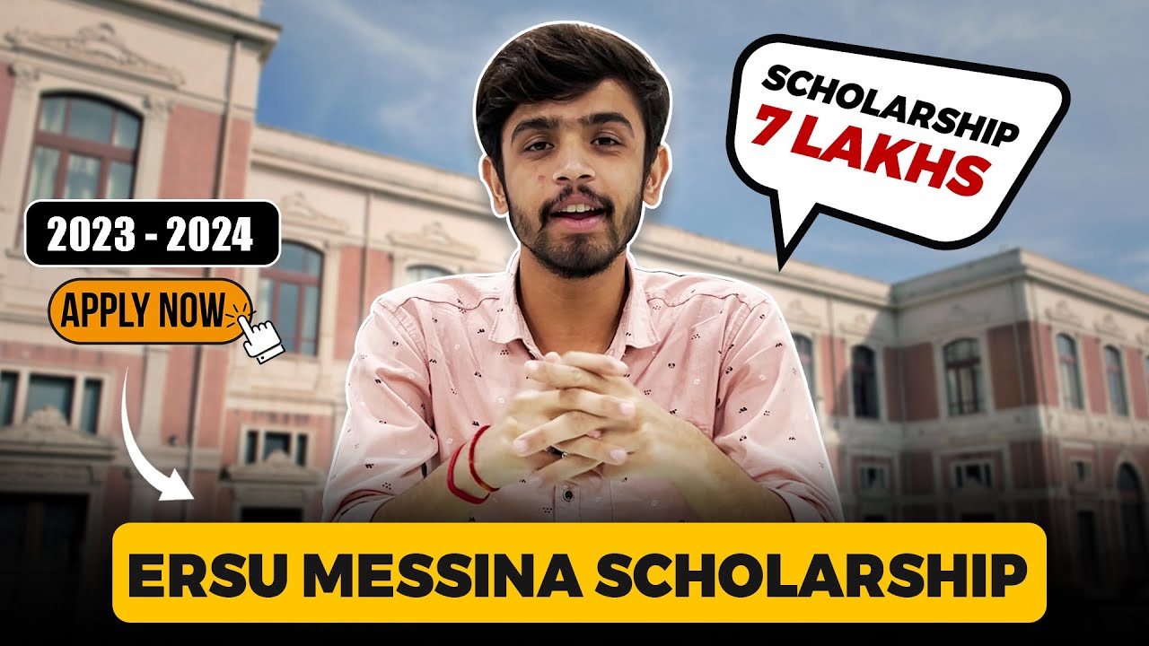 Get RS. 7 LAKHS Through ERSU Messina Scholarship [2023-2024] - YouTube
