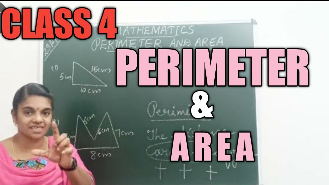 #CLASS 4 MATHS PERIMETER AND AREA PART 1 - YouTube