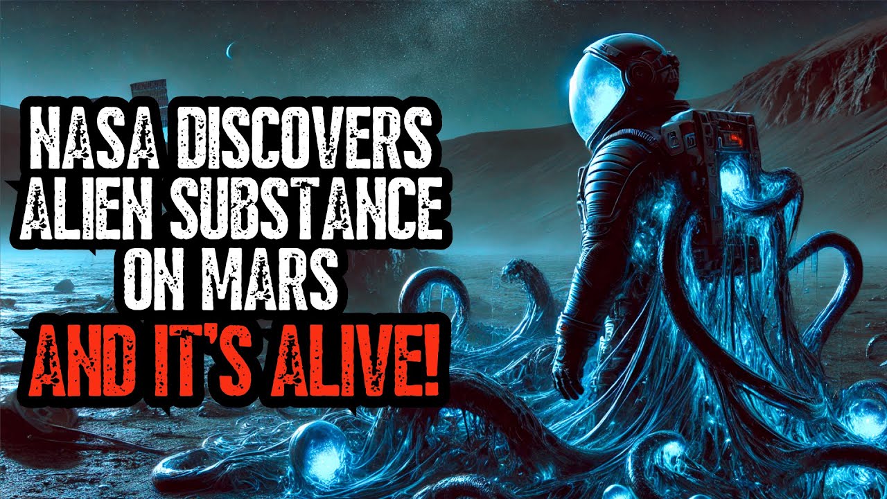 NASA DISCOVERS ALIEN SUBSTANCE ON MARS – AND IT'S ALIVE! - YouTube