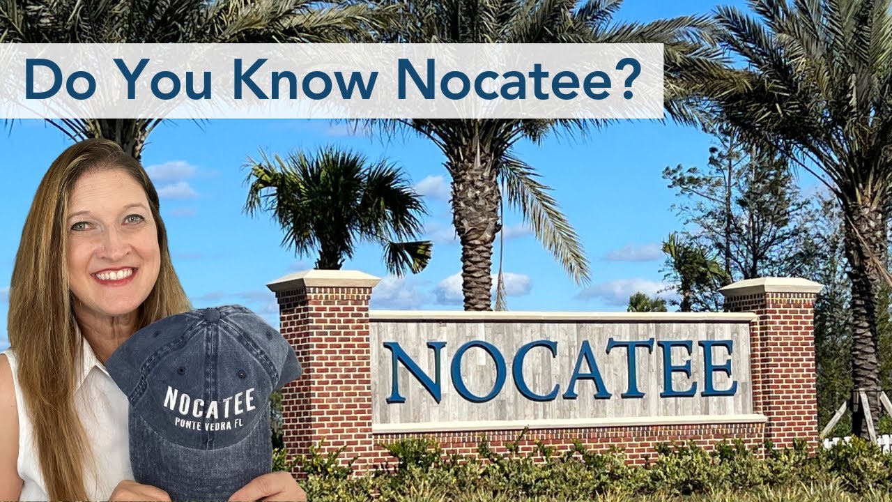 Nocatee, Ponte Vedra Fl - Do You Know It? Tara Belanger Bright - YouTube