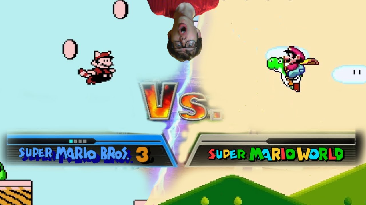 Super Mario Bros. 3 vs. Super Mario World | Wags' Game War: Round 4 ...