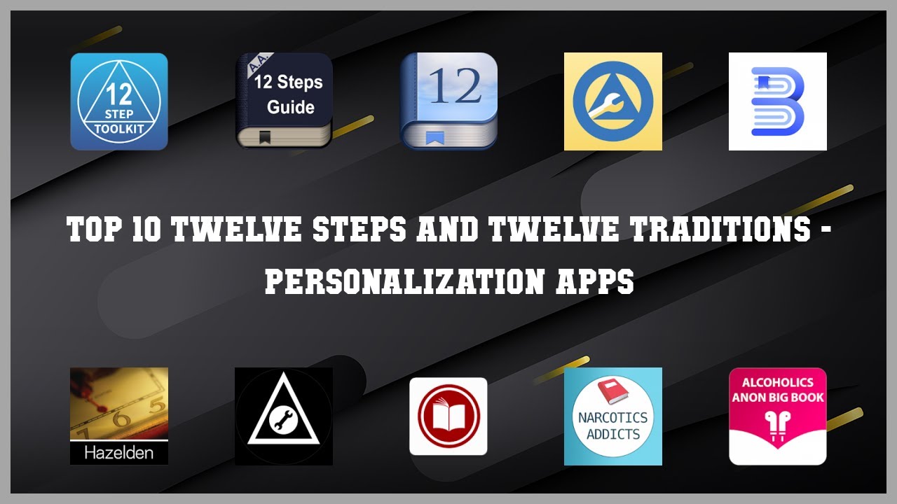 Top 10 Twelve Steps And Twelve Traditions Android Apps - YouTube