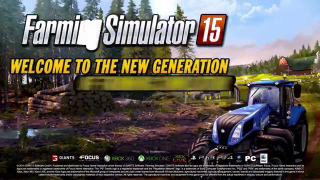 Farming Simulator 15 - A Day on the Farm trailer - Eurogamer - YouTube