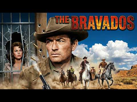 Ölüm Mahkûmları (The Bravados 1958) | Full HD Kovboy Filmi