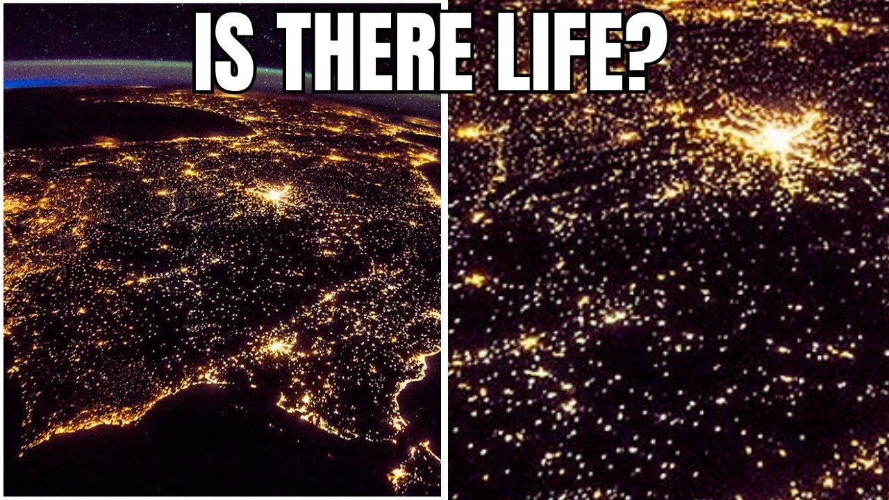 City Lights Spotted from Billions of Miles James Webb Telescope's ...