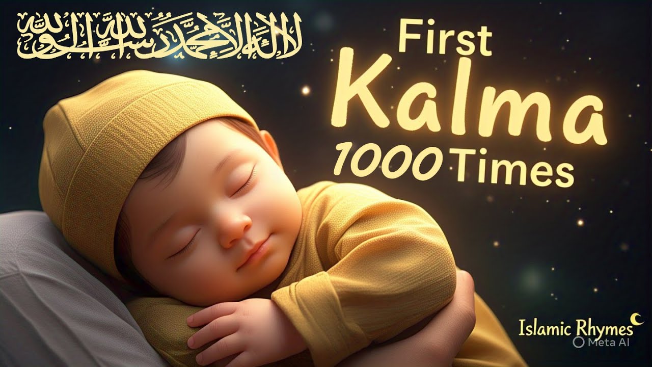First Kalma 1000 Times for Kids | Islamic Nasheed for Children | Kalima ...