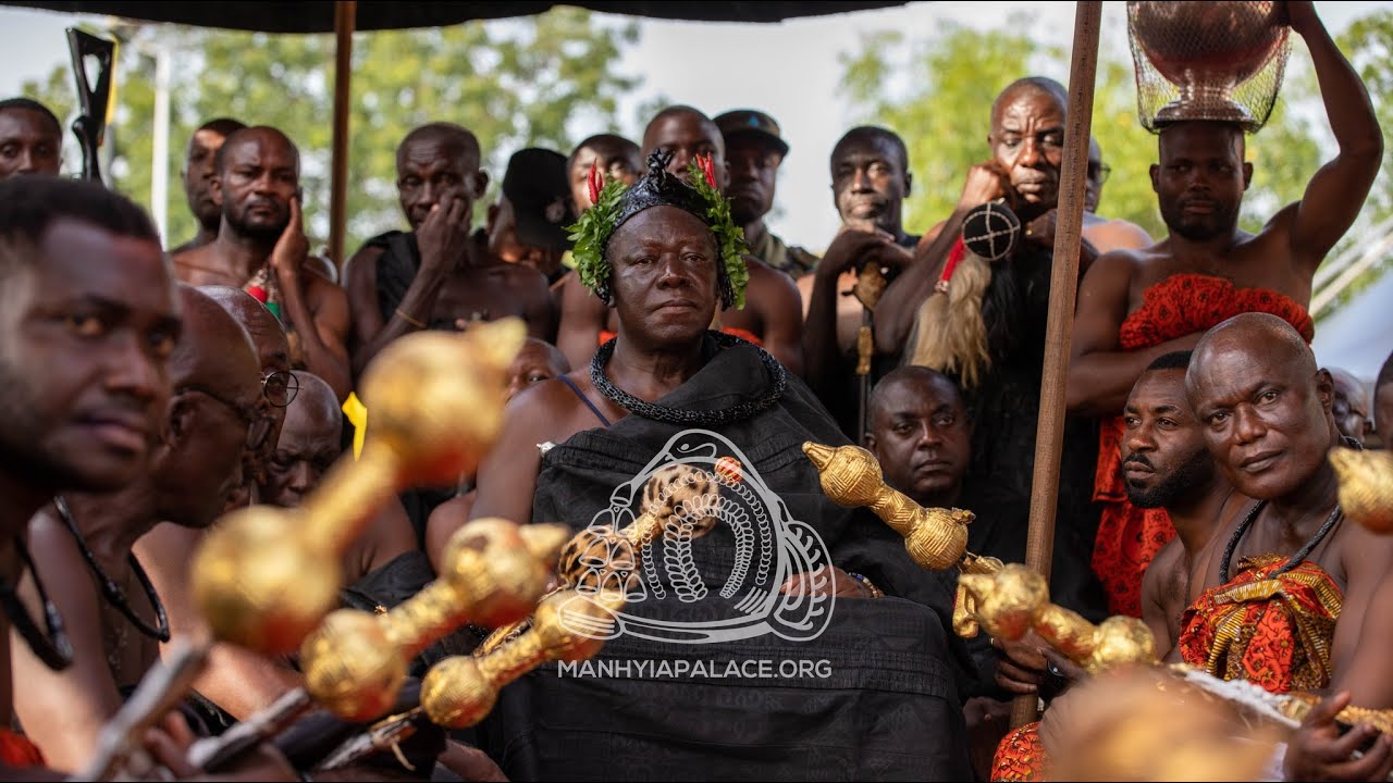 Asanteman Council Holds First Meeting in 2024 - YouTube