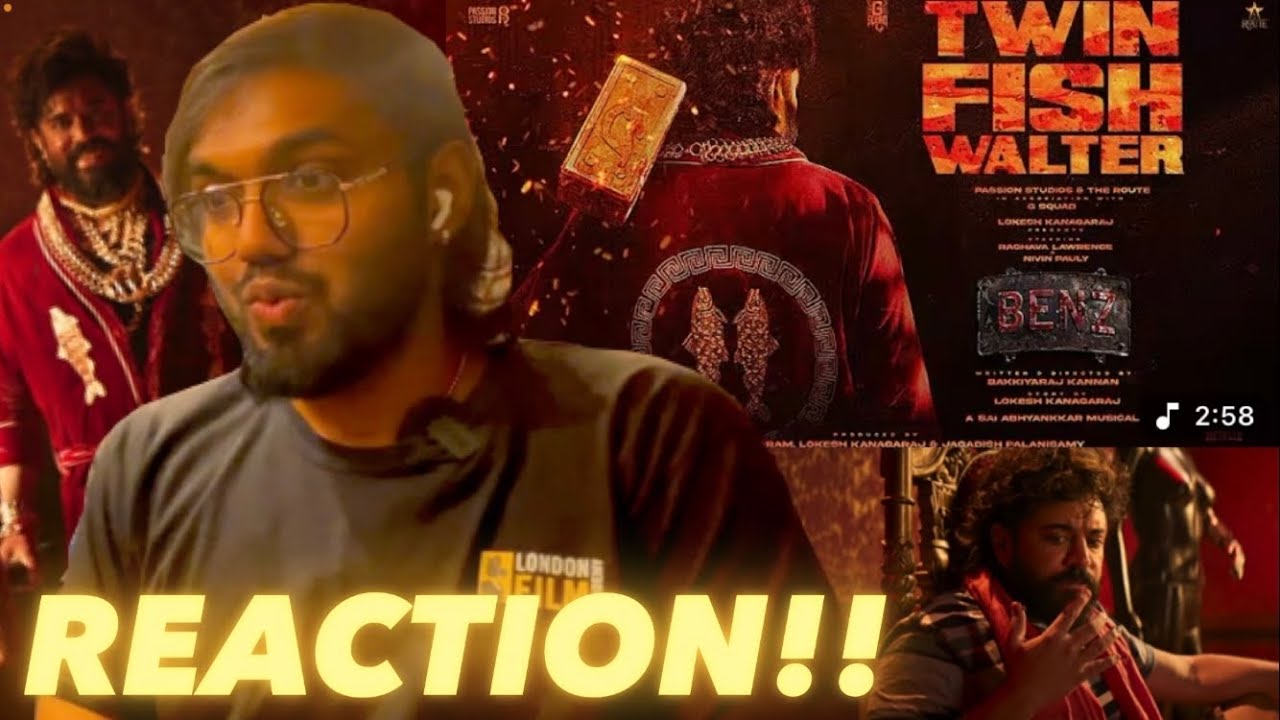 Benz - Walter Character Promo, FIRE!! ( REACTION!! ) - YouTube