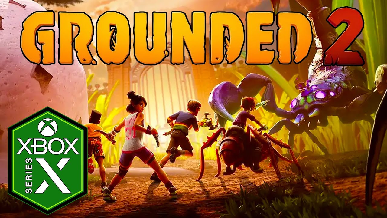 Grounded 2 Xbox Series X Gameplay [Optimized] [Xbox Game Pass] - YouTube