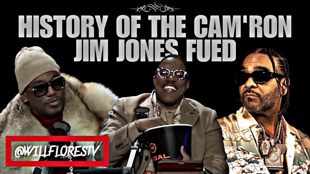 🦅 History Of The Cam’ron Jim Jones Battle - YouTube