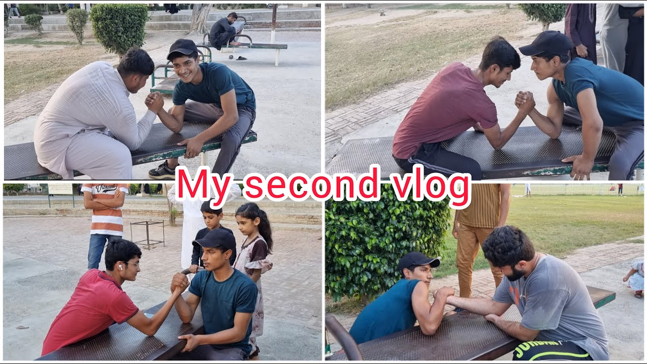 My second vlog 😍 arm wrestling challenge in public | smart boyz | pro ...