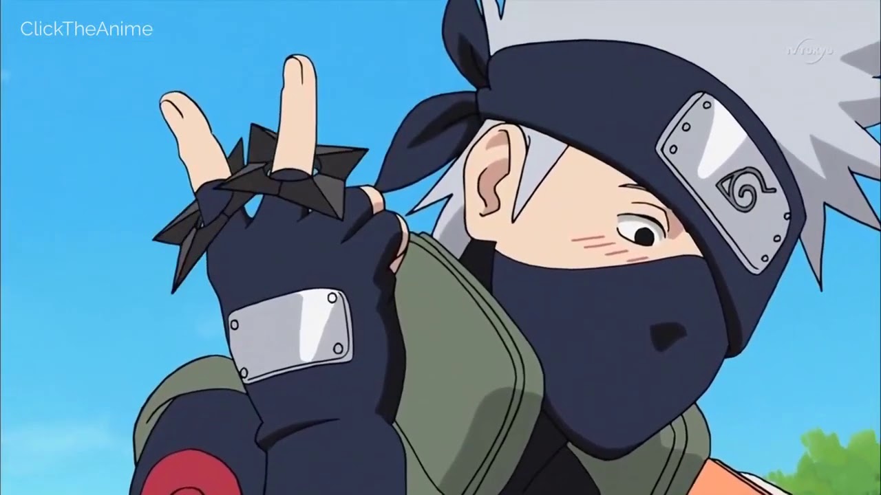 Team 7 fight's with Kakashi sensei - YouTube