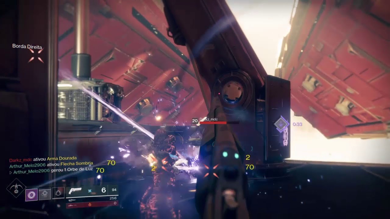 Melhores momentos Destiny 2 - YouTube