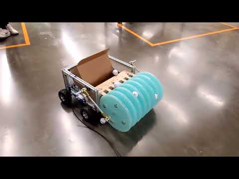 The Hoarder - Ball Picker Testing II - YouTube