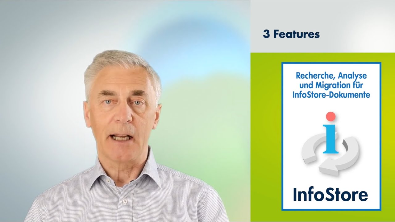 InfoStore App (v2021) - YouTube