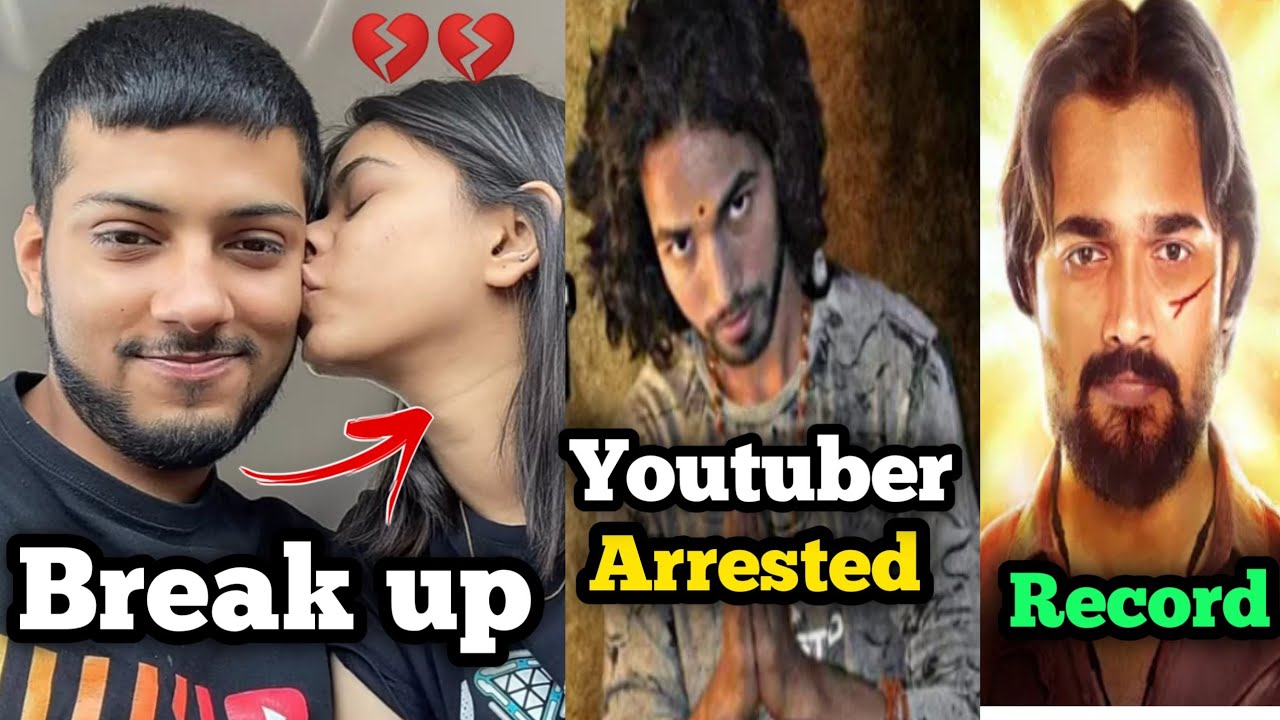 Tech Burner Break-up With Sidhy (His GF), Kota Police Arrested This Youtuber, Bhuvan Bam ...